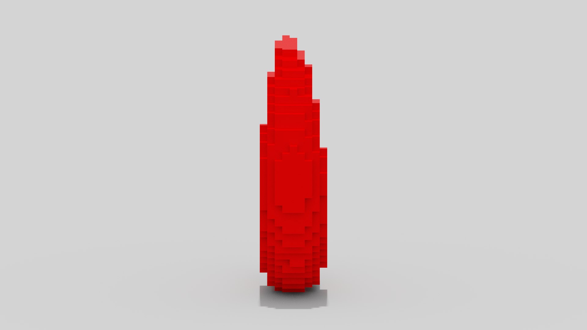 3D Voxel Moon - TurboSquid 2036507