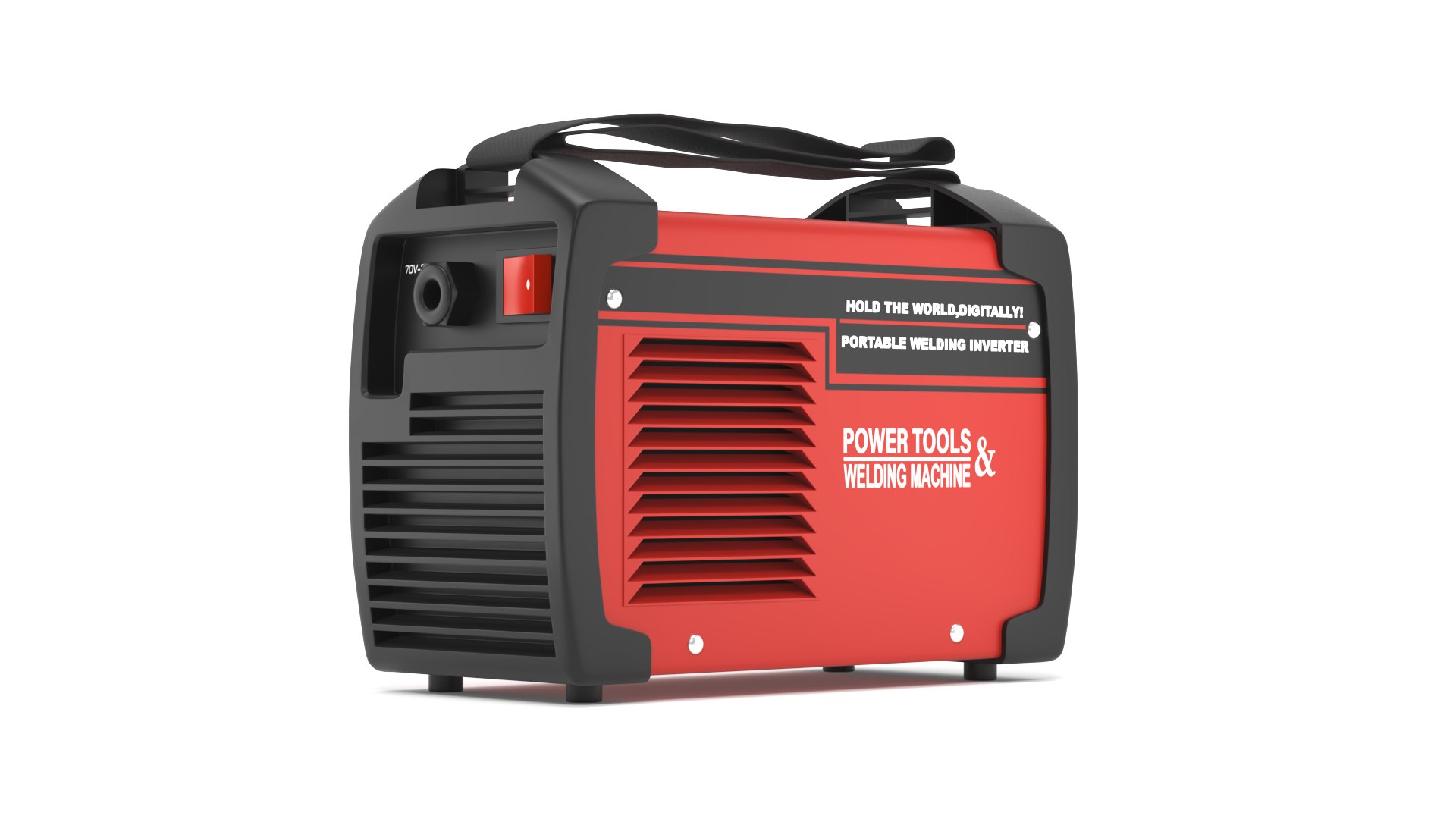 modèle 3D de Machine à souder à l'arc à onduleur - TurboSquid 2503346