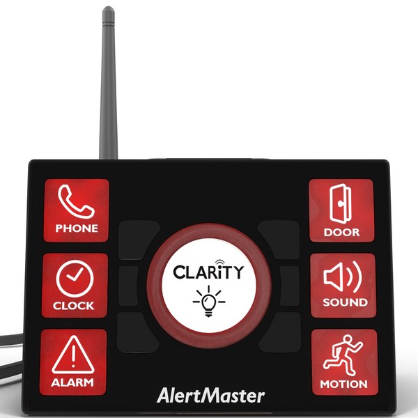 3d model visual alert clarity alertmaster