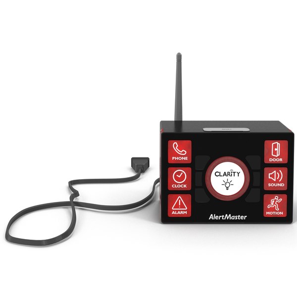 3d model visual alert clarity alertmaster