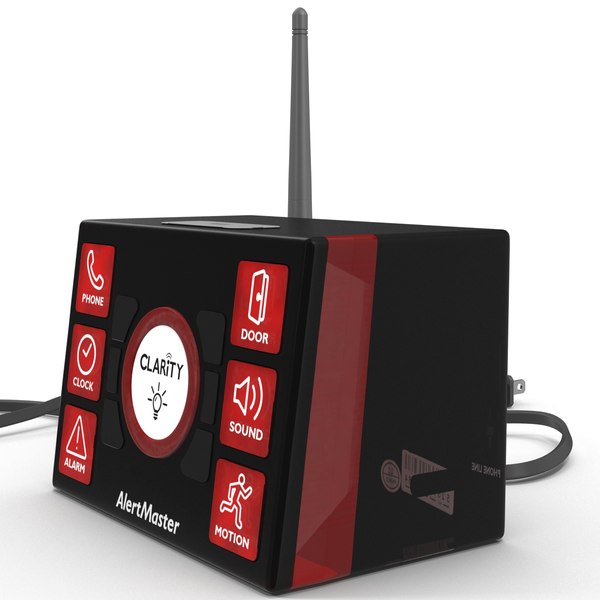 3d model visual alert clarity alertmaster