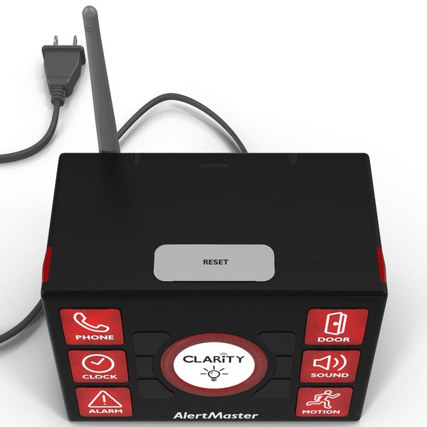 3d model visual alert clarity alertmaster