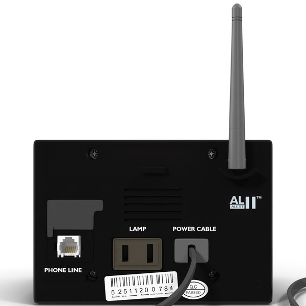 3d model visual alert clarity alertmaster