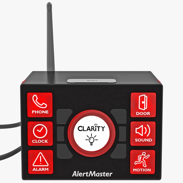 3d model visual alert clarity alertmaster