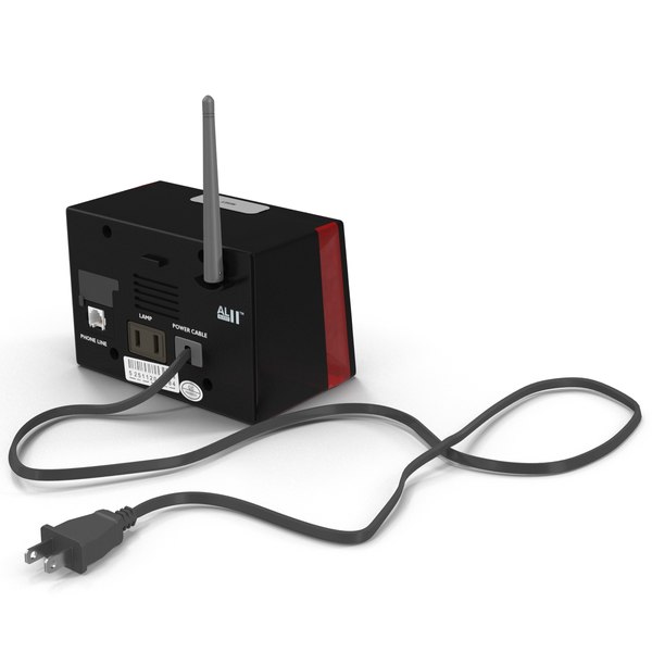 3d model visual alert clarity alertmaster