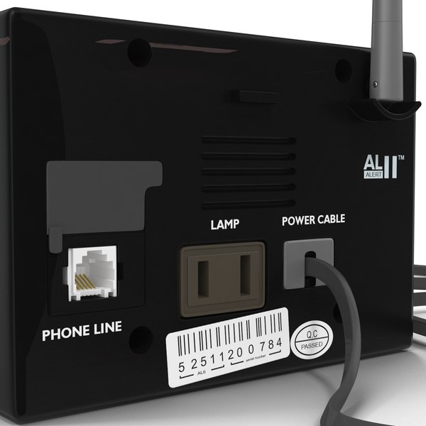 3d model visual alert clarity alertmaster