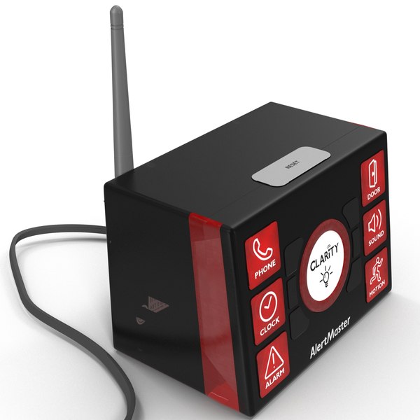 3d model visual alert clarity alertmaster