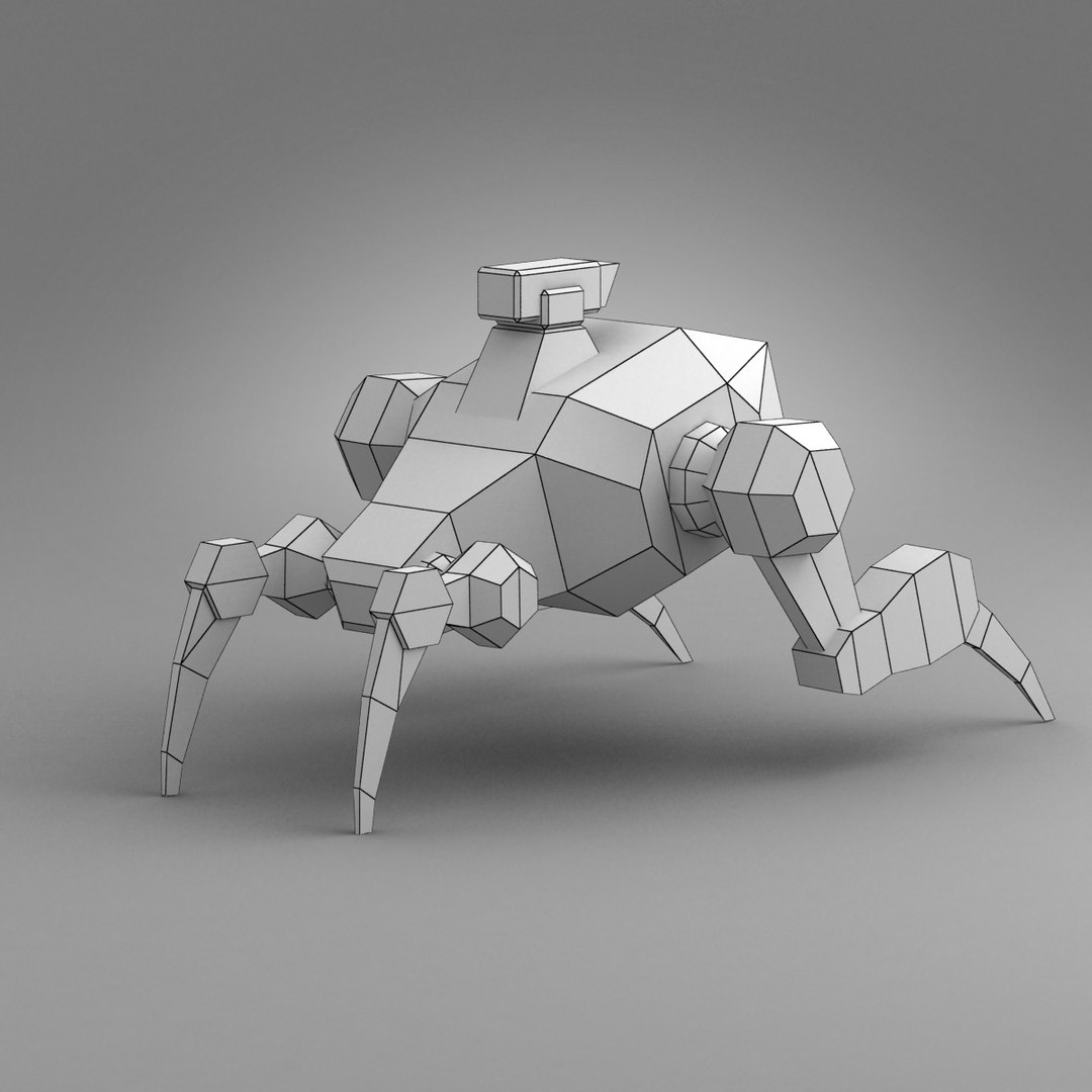 3ds max robot