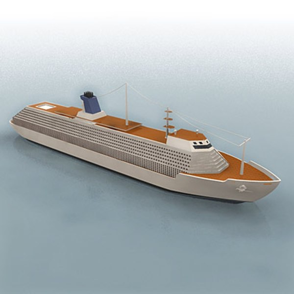 Car ferry 3D model - TurboSquid 1166581