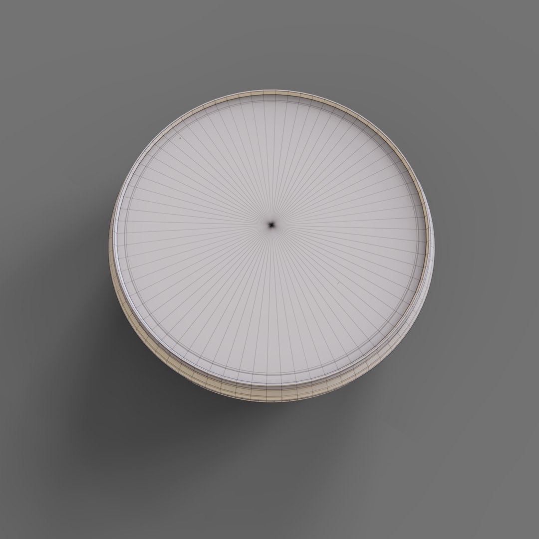 3D Cheese Hochland Cremette 1kg - TurboSquid 2219134