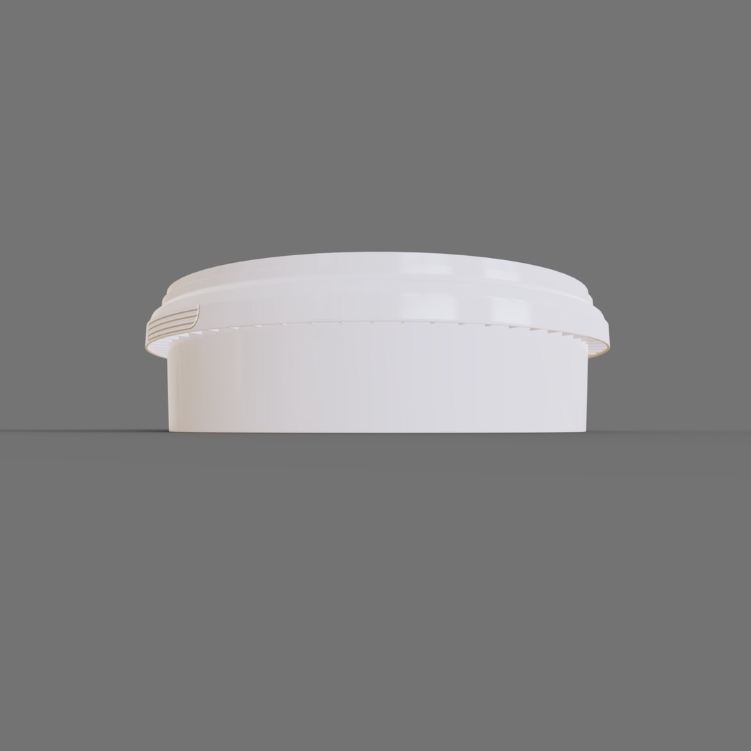 3D Cheese Hochland Cremette 1kg - TurboSquid 2219134