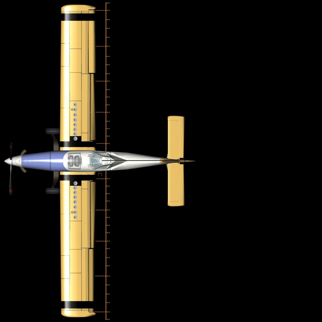 3D model crop duster - TurboSquid 1357588