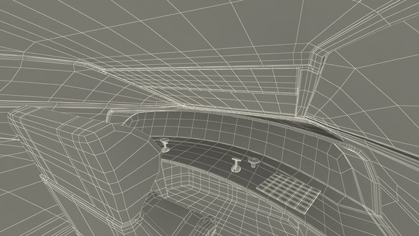 3D model High Speed Bullet Train Rigged - TurboSquid 1875670