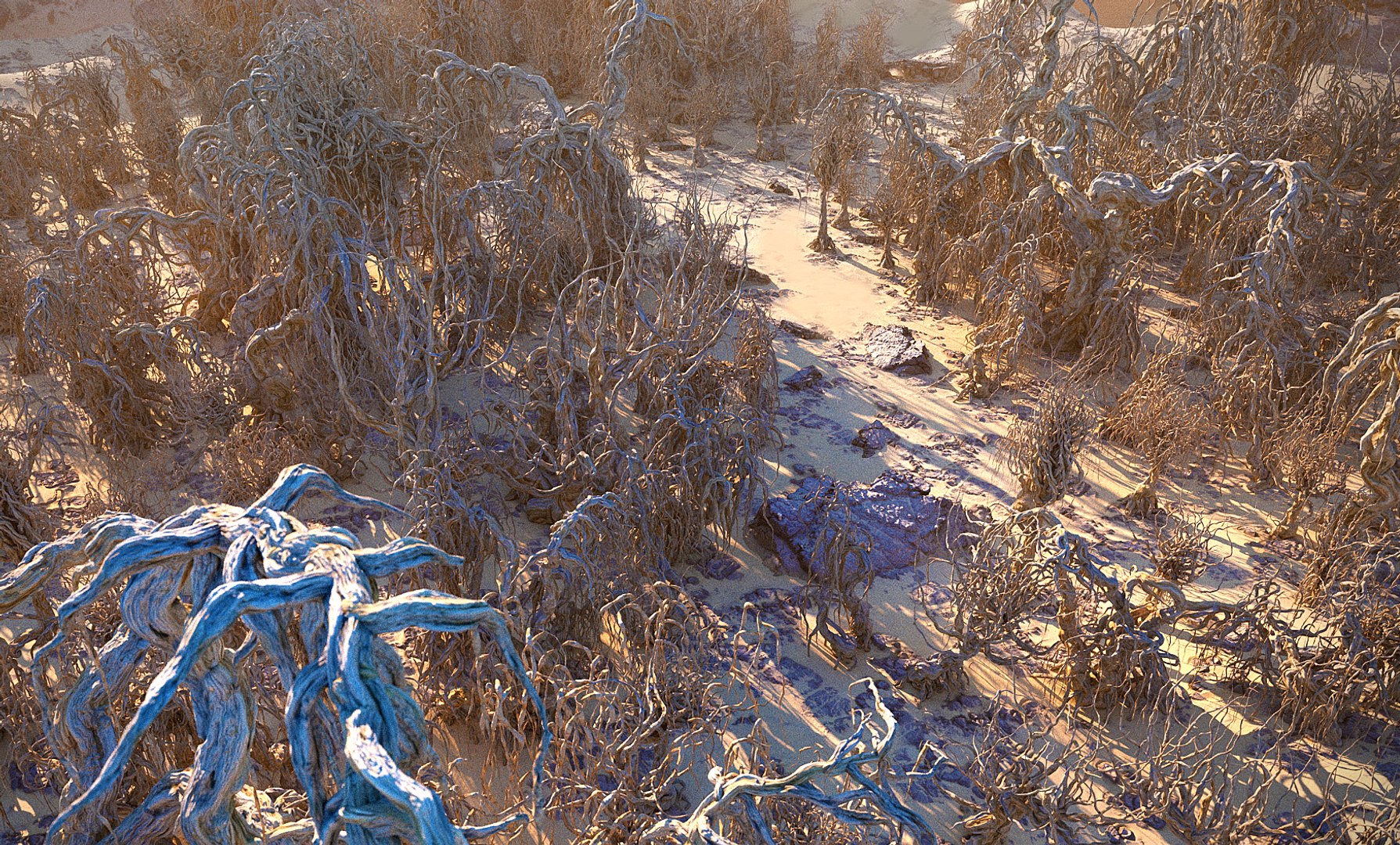 3D Dead Oasis - TurboSquid 1239924