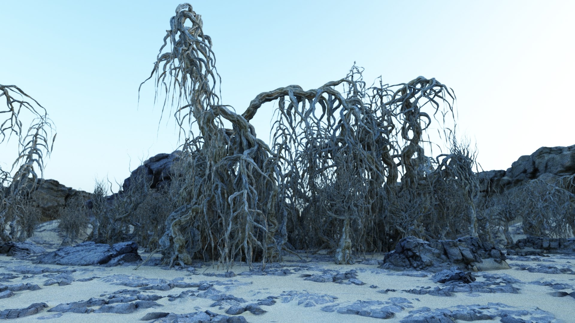 3D Dead Oasis - TurboSquid 1239924