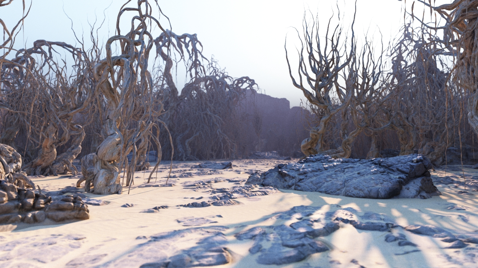 3D Dead Oasis - TurboSquid 1239924