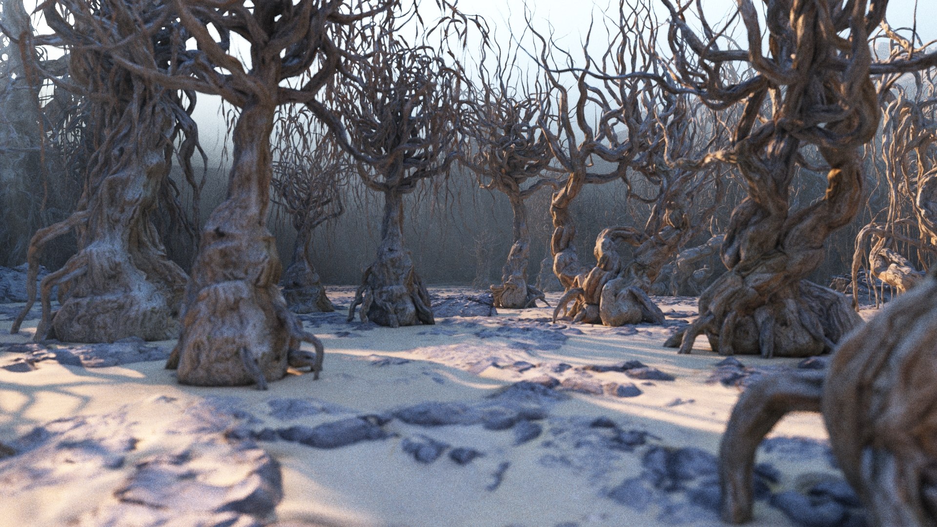 3D Dead Oasis - TurboSquid 1239924