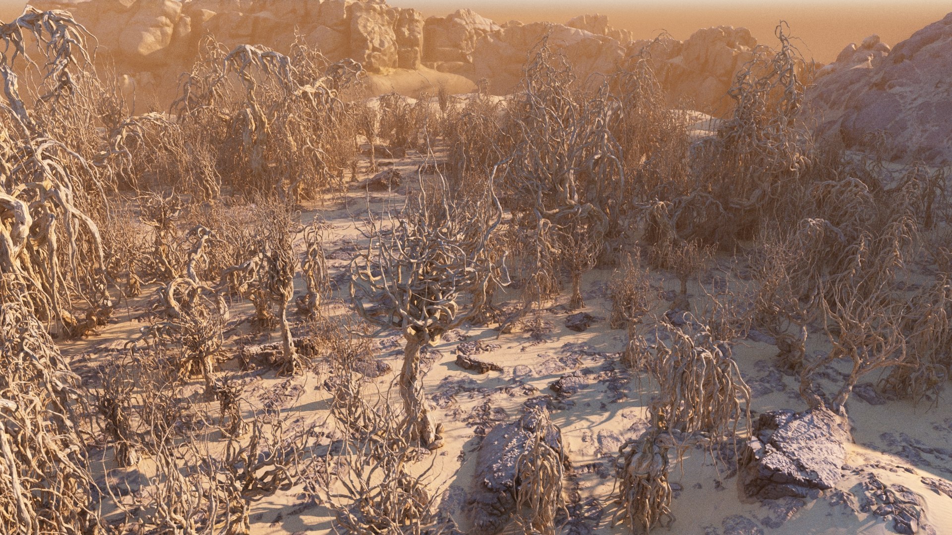 3D Dead Oasis - TurboSquid 1239924