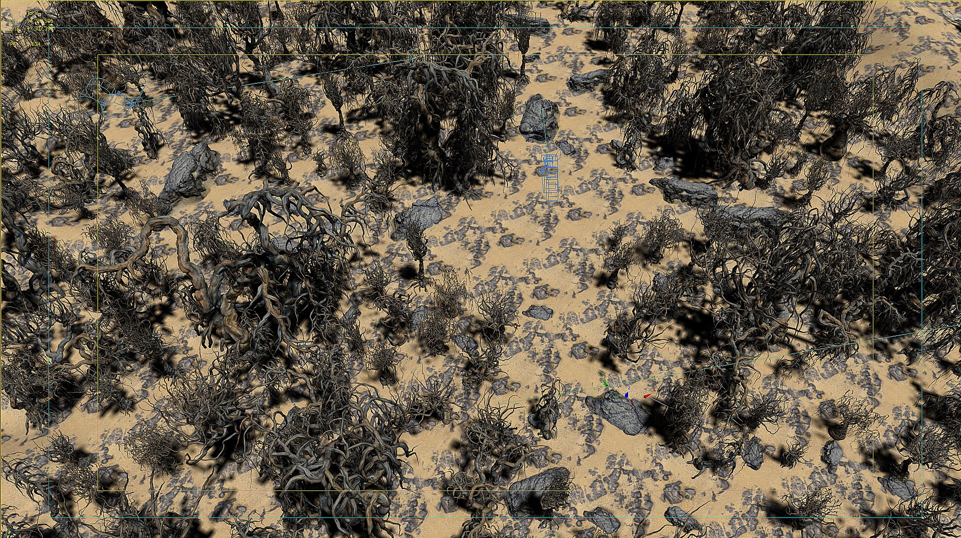 3D dead oasis - TurboSquid 1239924