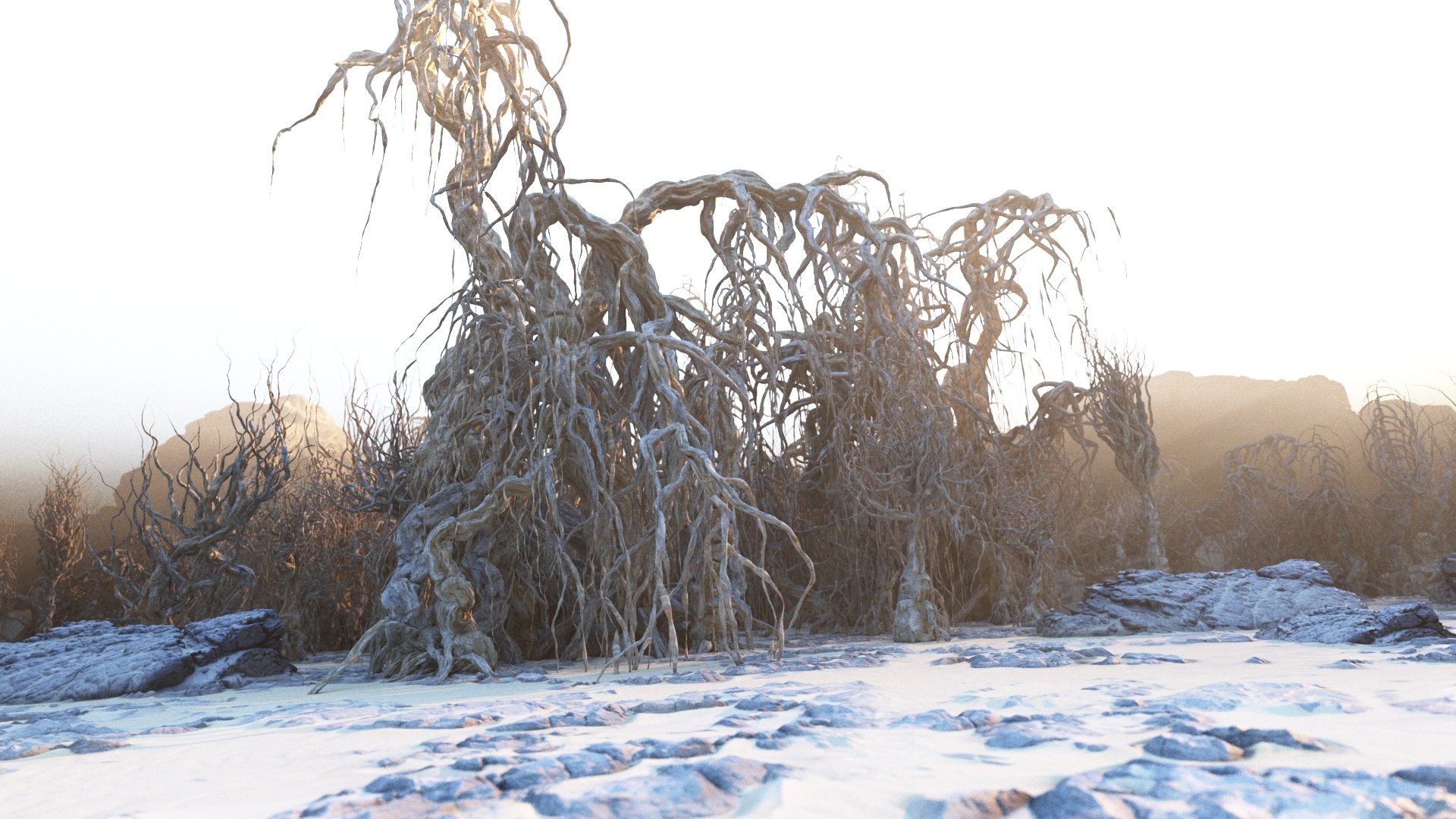 3D Dead Oasis - TurboSquid 1239924