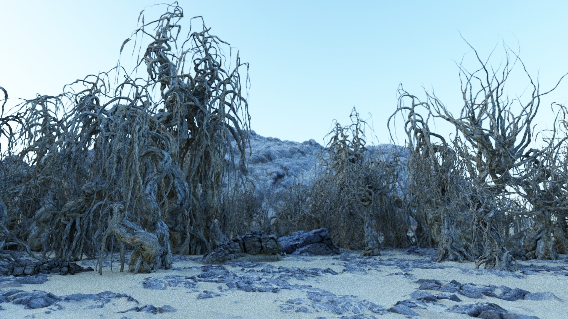 3D Dead Oasis - TurboSquid 1239924