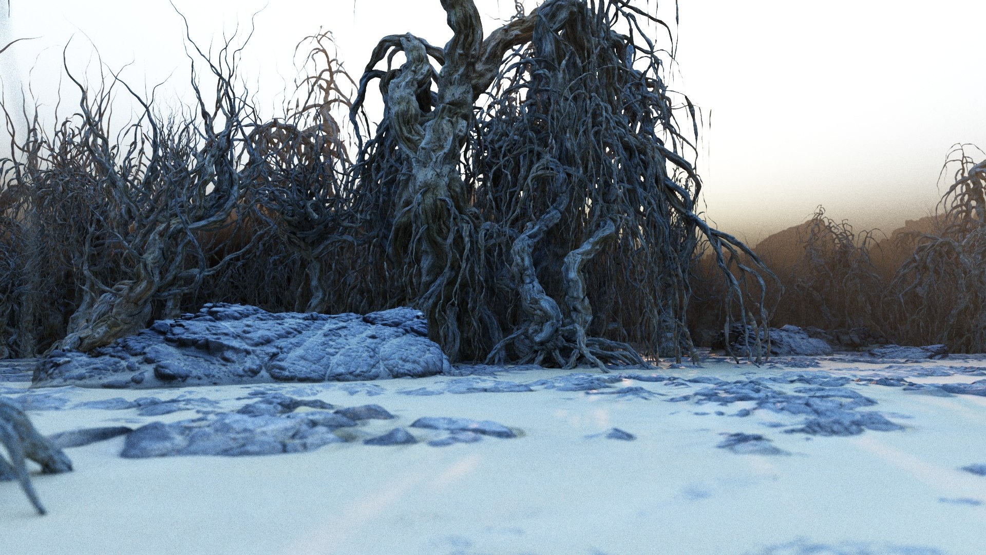 3D Dead Oasis - TurboSquid 1239924