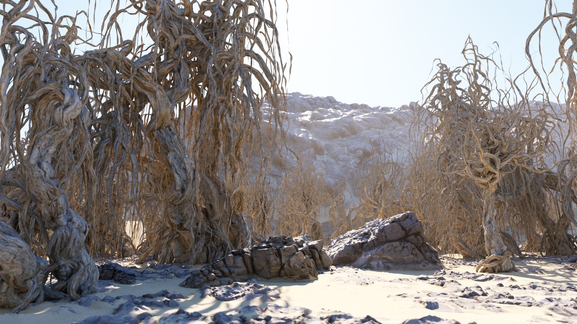 3D Dead Oasis - TurboSquid 1239924