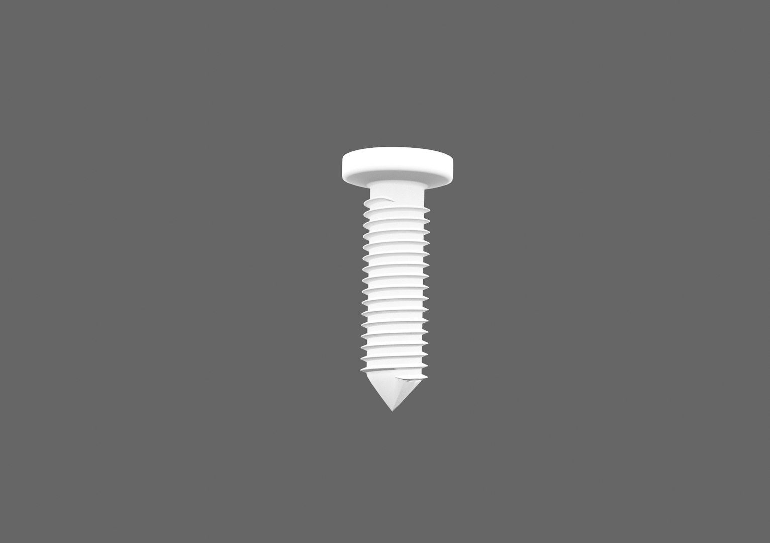 Simple Screw Model - TurboSquid 2288997