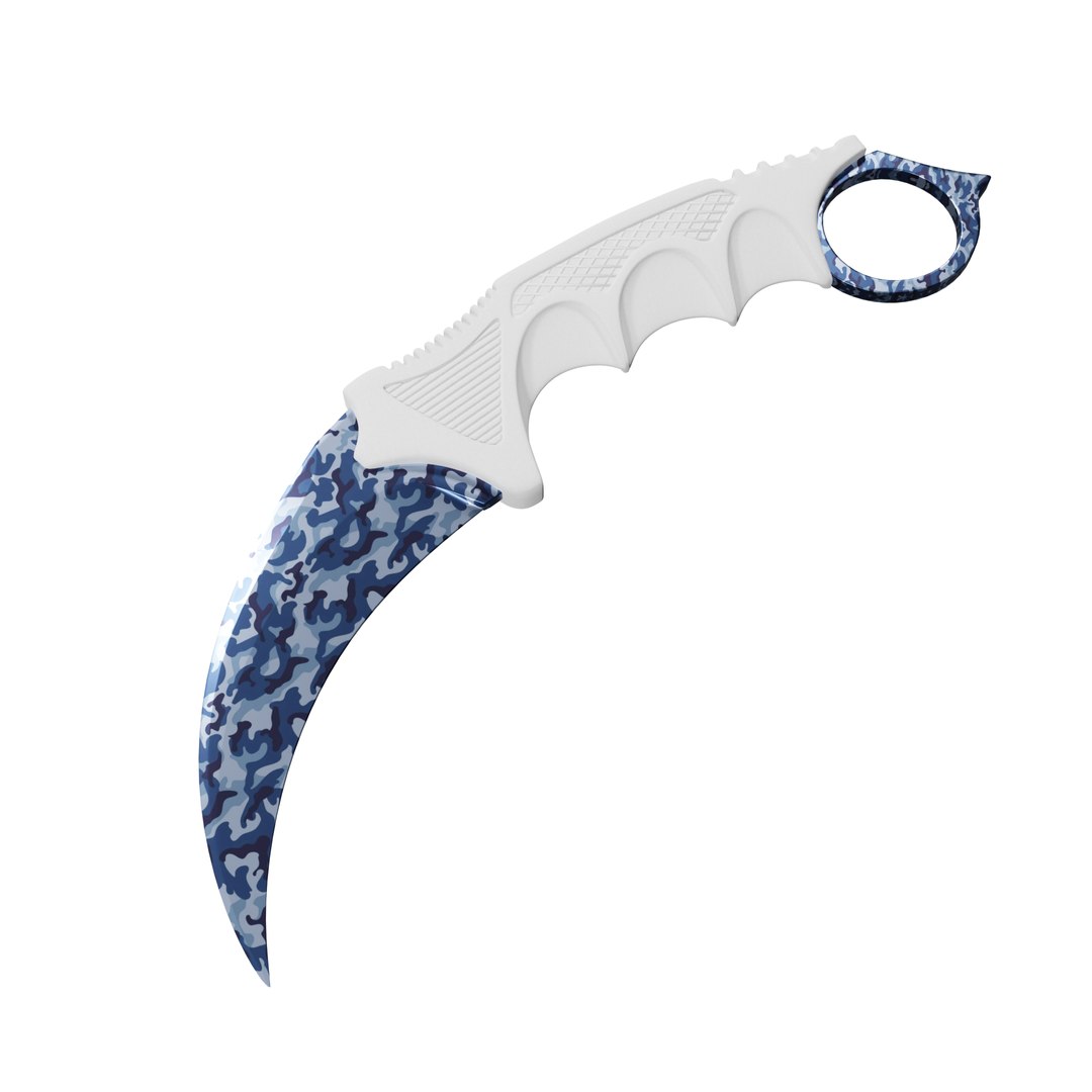 Karambit Camo Collection 3D Model - TurboSquid 1947828