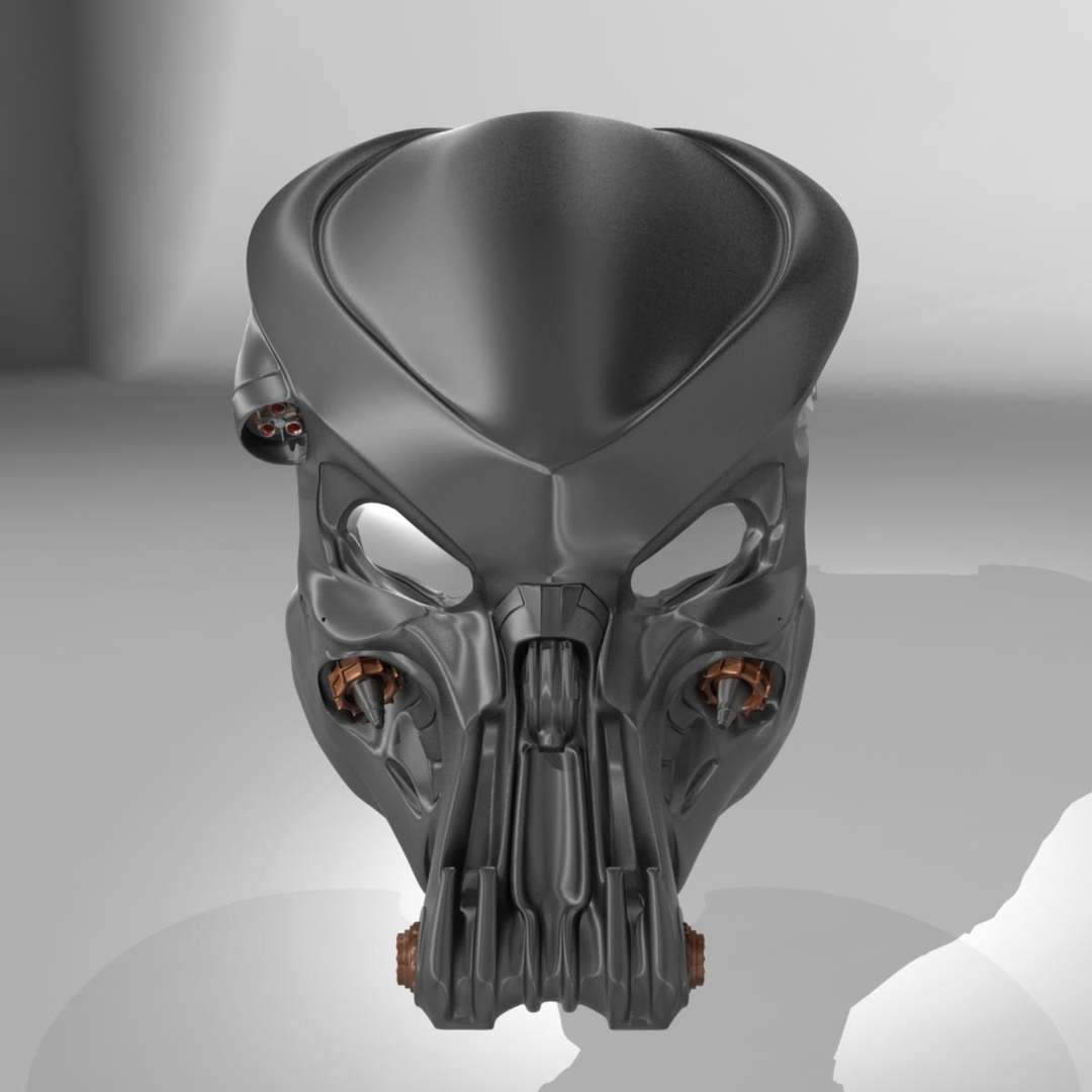 3d Celtic Predator Bio Helmet