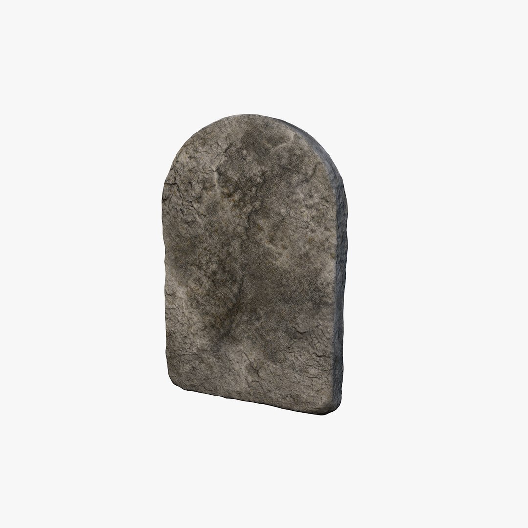 3D model Old Gravestone - TurboSquid 1969167