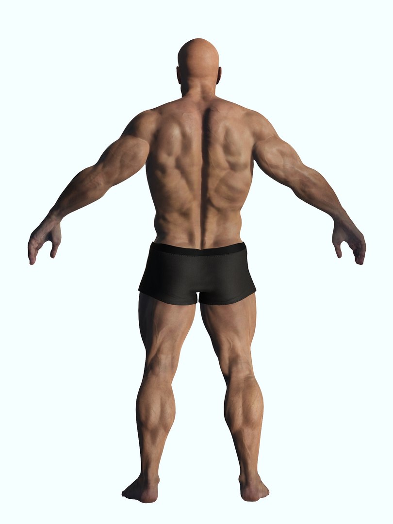 Man Strong 3D Model - TurboSquid 1654834