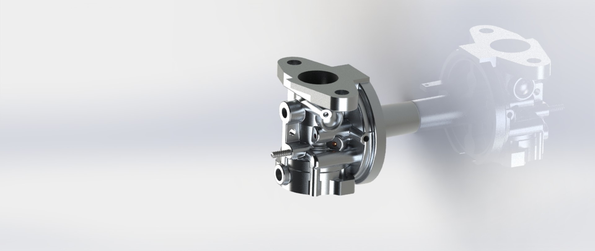 3D Single Stroke Engine Piston Model - TurboSquid 1592692