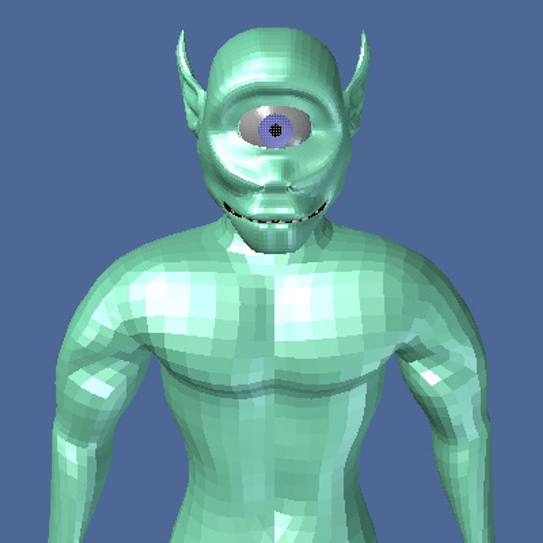 Sea Monster 3d Model