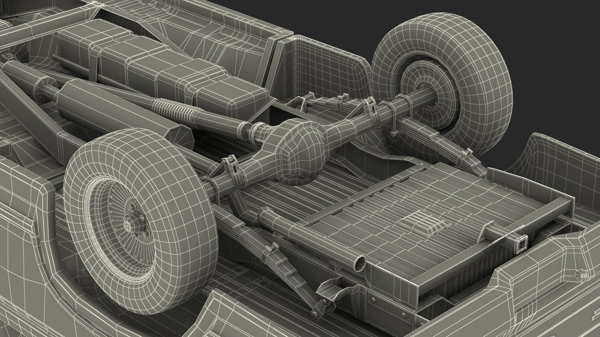 3D Ford Ranger F100 1980 Pickup Orange Simple Interior - TurboSquid 1853411