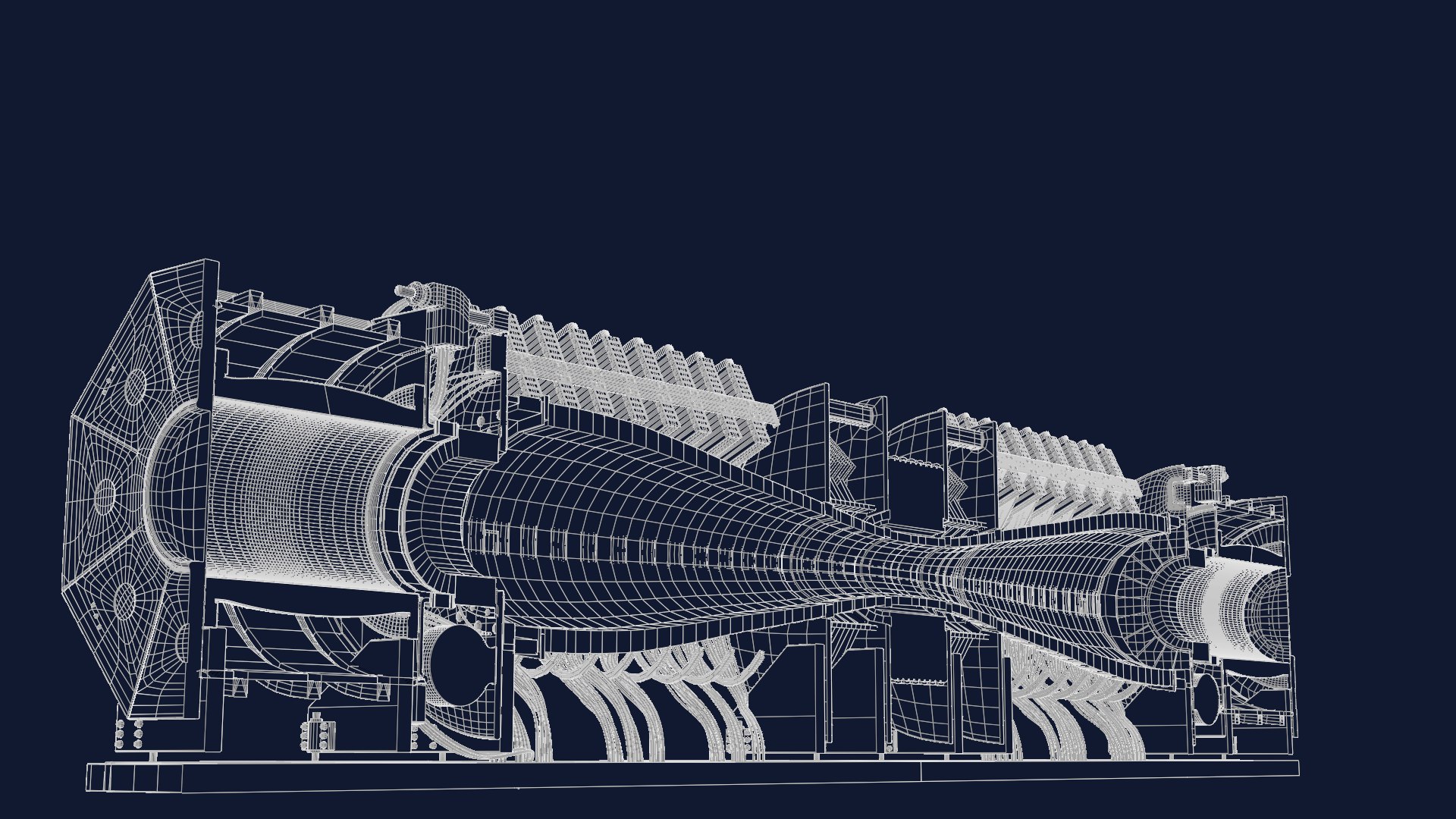 Helion Nuclear Fusion Reactor 3D Model - TurboSquid 2156999