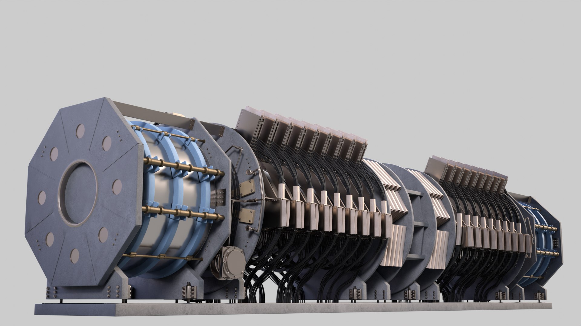 3D модель Гелионный термоядерный реактор - TurboSquid 2156999