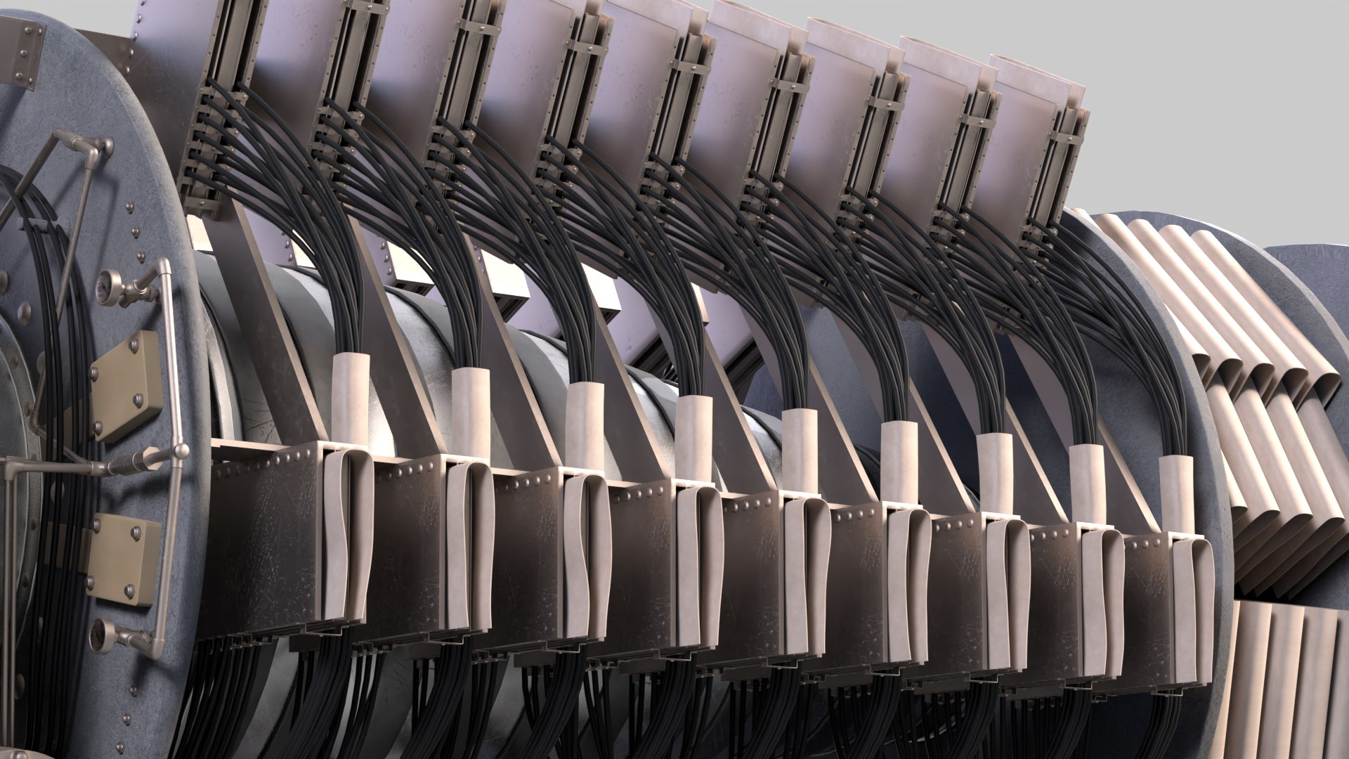 Helion Nuclear Fusion Reactor 3D model - TurboSquid 2156999