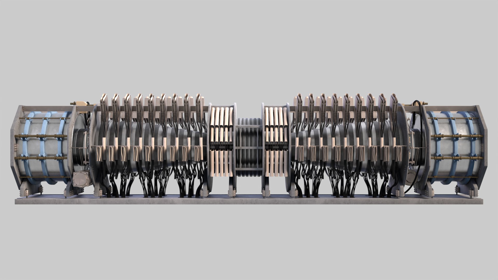 Helion Nuclear Fusion Reactor 3D model - TurboSquid 2156999