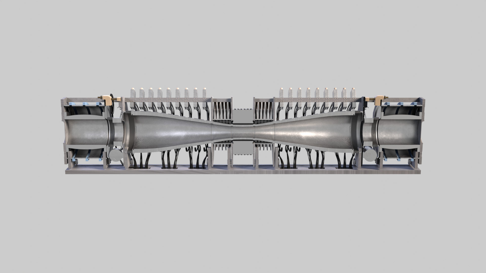 Helion Nuclear Fusion Reactor 3D model - TurboSquid 2156999