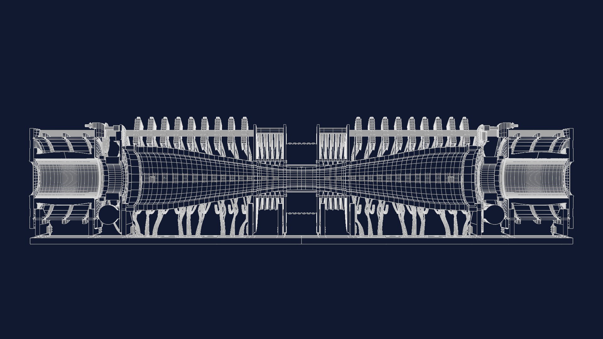 Helion Nuclear Fusion Reactor 3D Model - TurboSquid 2156999