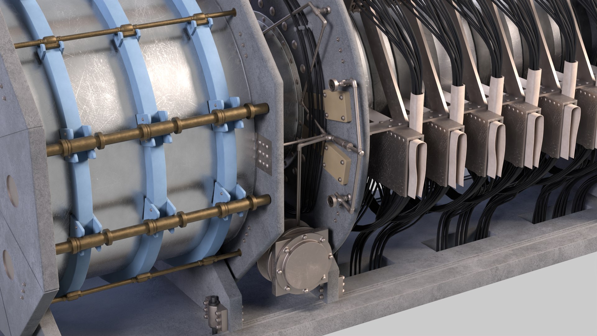 Helion Nuclear Fusion Reactor 3D model - TurboSquid 2156999