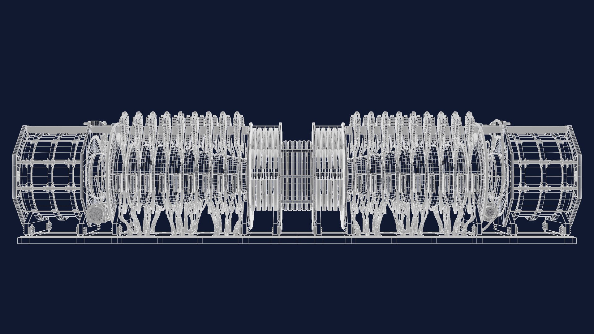 Helion Nuclear Fusion Reactor 3D Model - TurboSquid 2156999