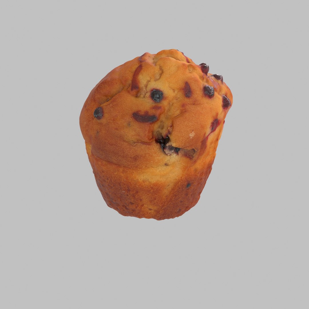 Max Muffin Blueberry Berry