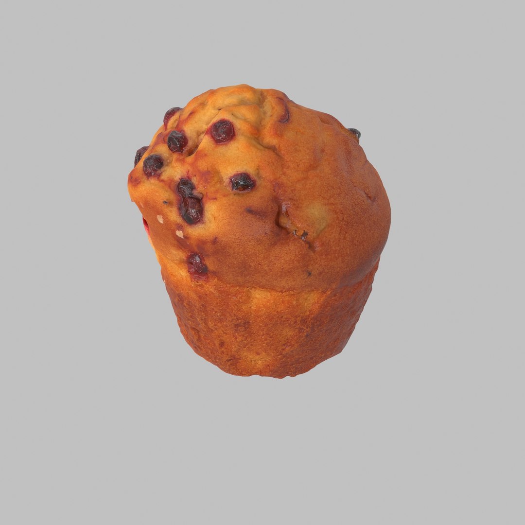 Max Muffin Blueberry Berry