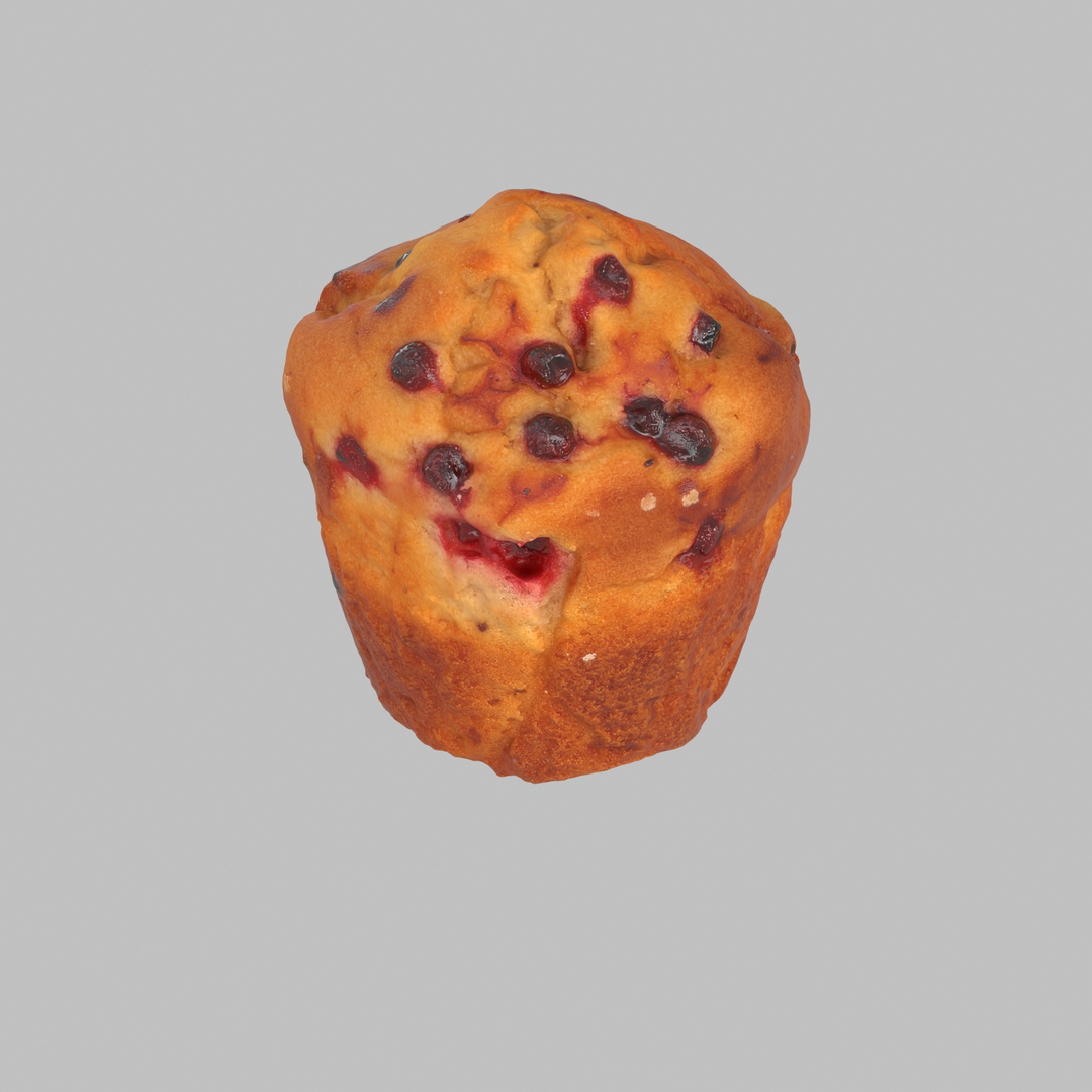 Max Muffin Blueberry Berry