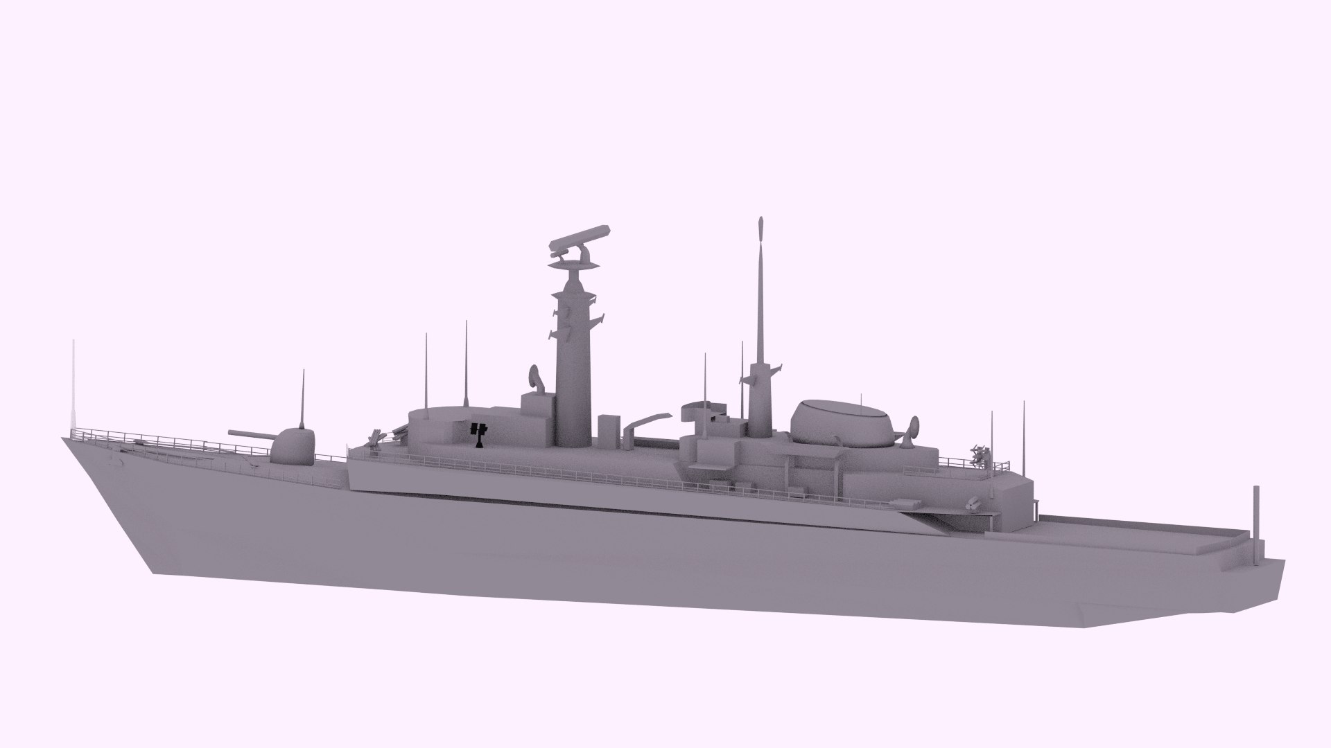 Hms Royal Navy 3D Model - TurboSquid 1275541