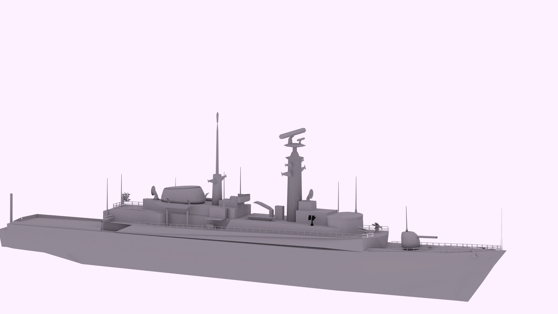 Hms Royal Navy 3D Model - TurboSquid 1275541
