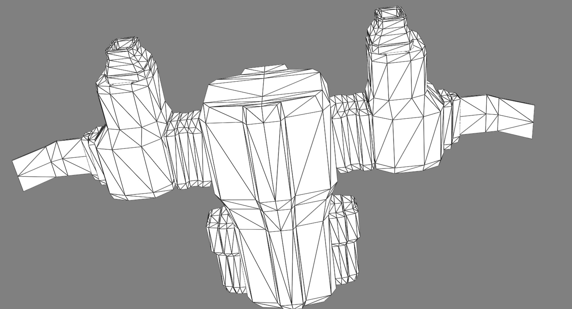 Plasma corvette 3D model - TurboSquid 1433357