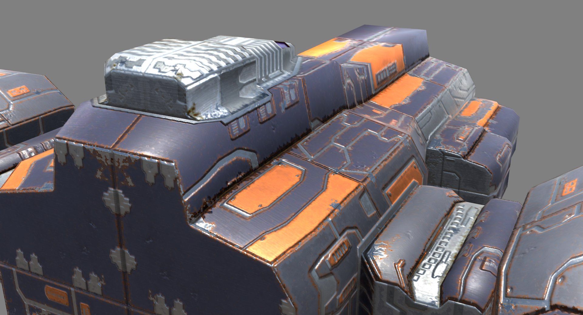 Plasma corvette 3D model - TurboSquid 1433357